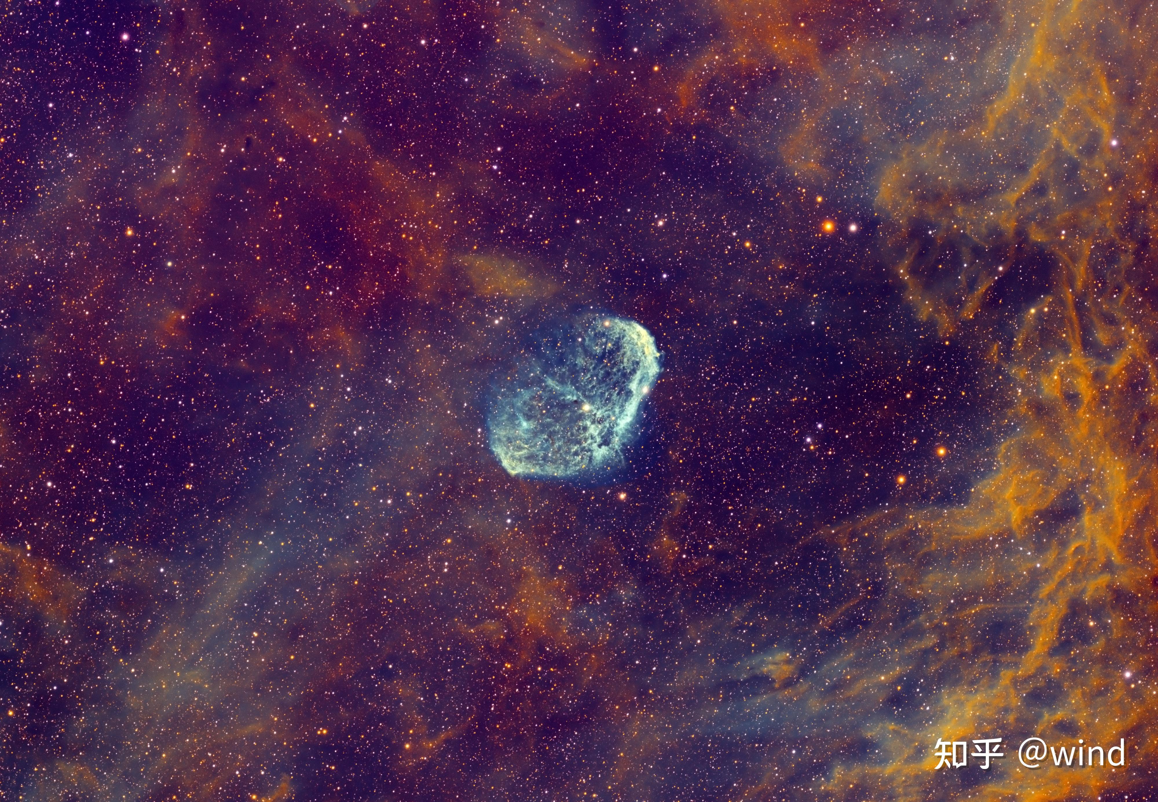 （天文摄影随录）hso与rgb版本的ngc6888星云效果对比 - 知乎
