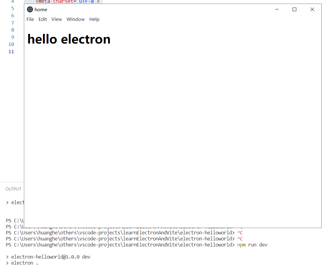 用vite的方式开发electron应用 - 知乎