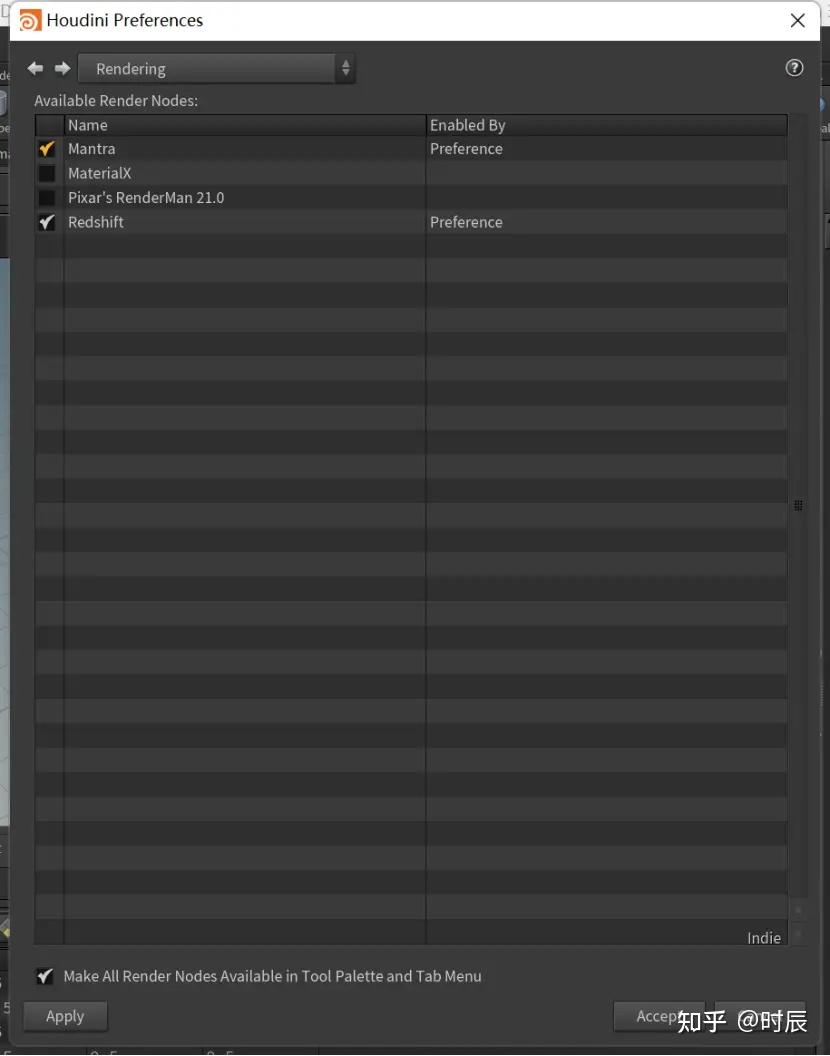 houdini19+redshift安装教程 - 知乎