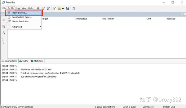 Proxifier怎么设置Proxy302代理？ - 知乎