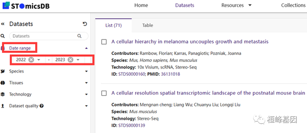 SCS【30】单细胞空间转录组学数据库(STOmics DB) - 知乎