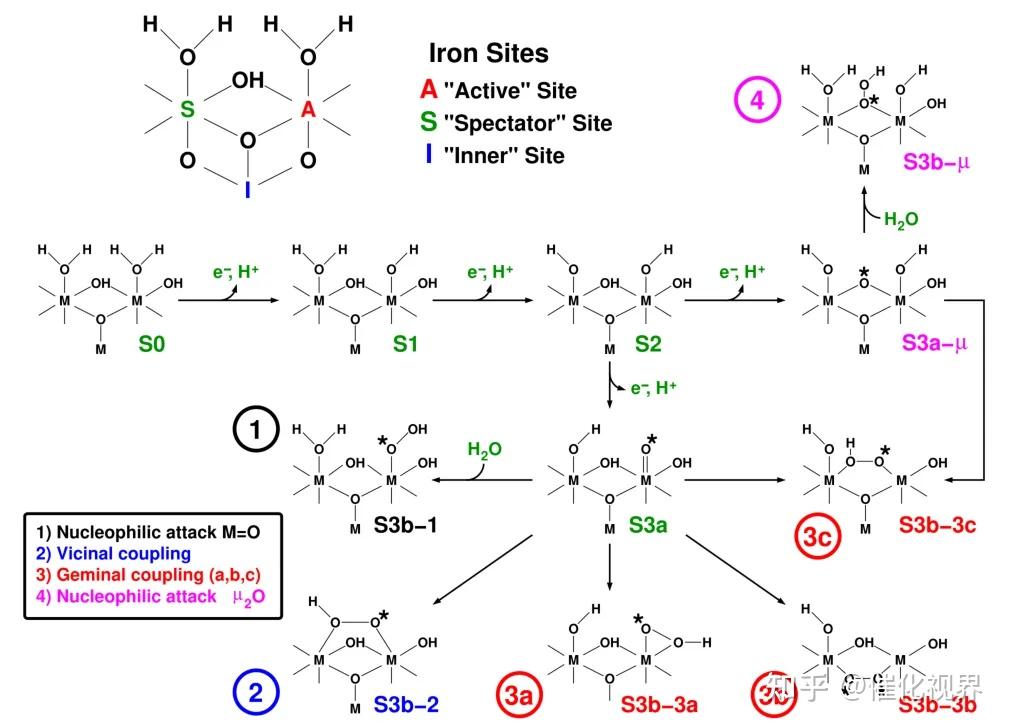 JACS：NiFe催化剂多种OER反应路径！ - 知乎