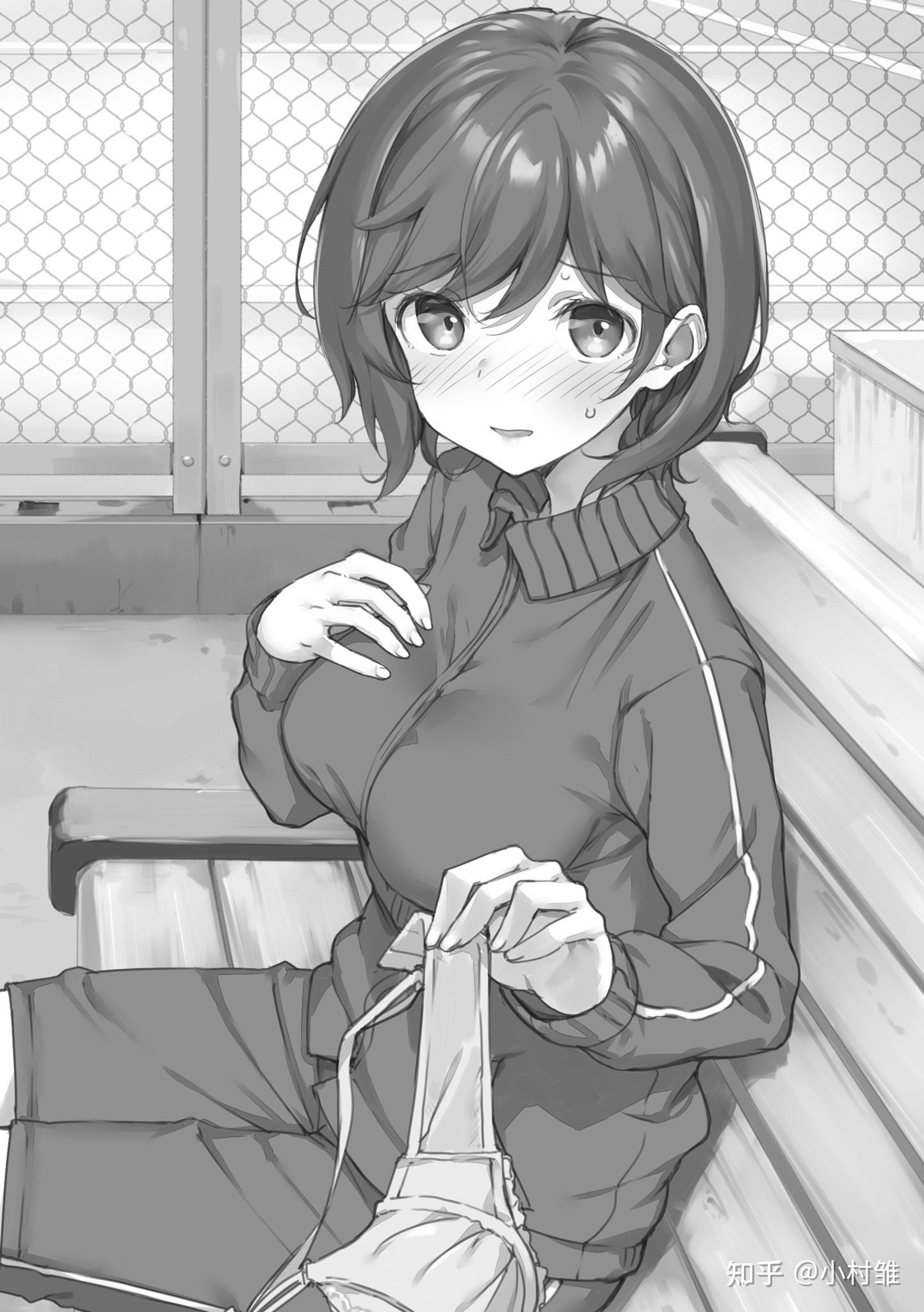 继母的拖油瓶是我的前女友7插画 知乎