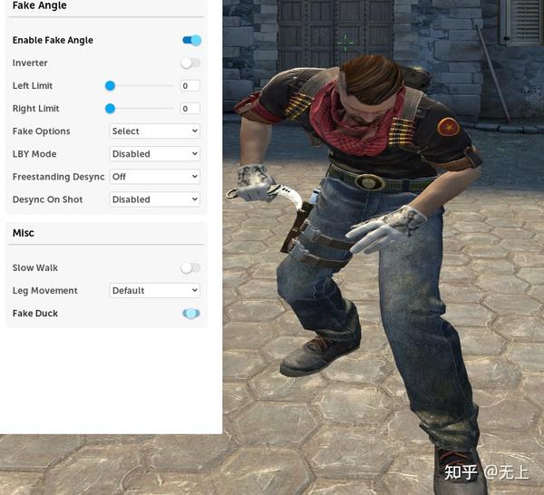 CSGO anti-aim各项功能详细解读 - 知乎