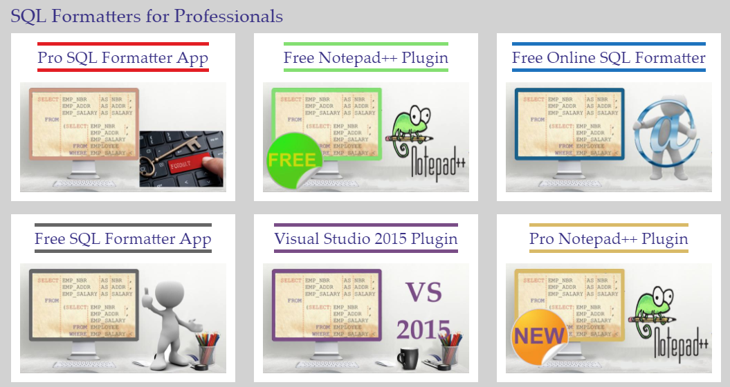 SQL编程格式的优化建议 - 知乎