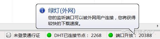 公网IP比特彗星(BitComet)端口黄灯阻塞解决方法 - 知乎