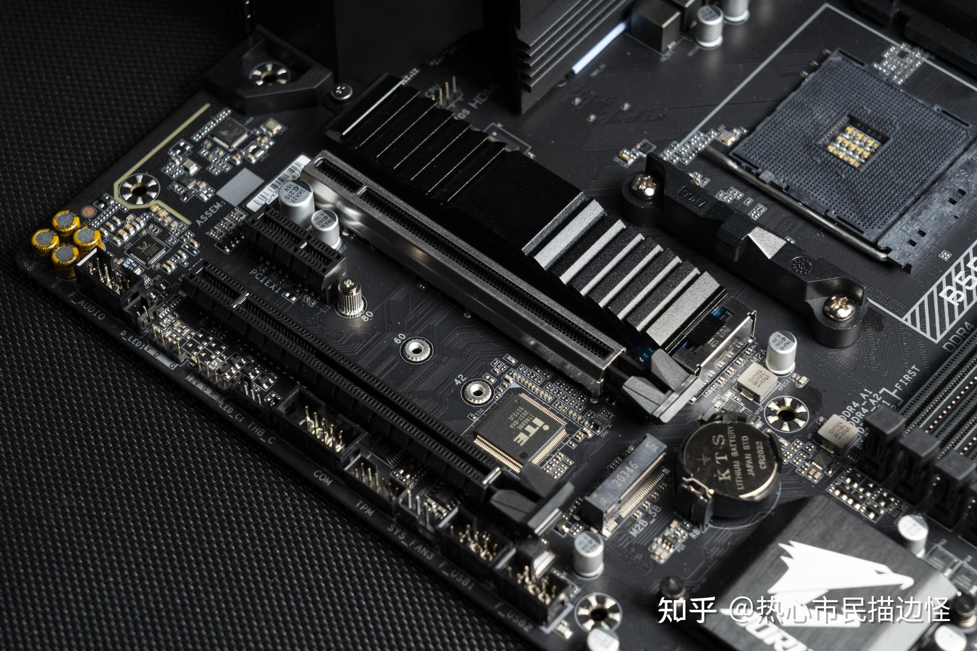 5950X？简简单单！B550M 小雕 PRO-P 拆解评测 - 知乎