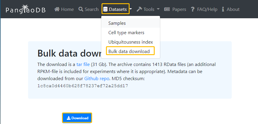PanglaoDB数据库：单细胞分群注释marker数据库 - 知乎