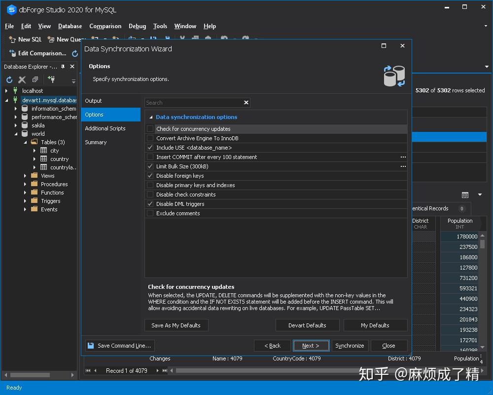 如何使用dbForge Studio for MySQL连接和迁移数据库 - 知乎