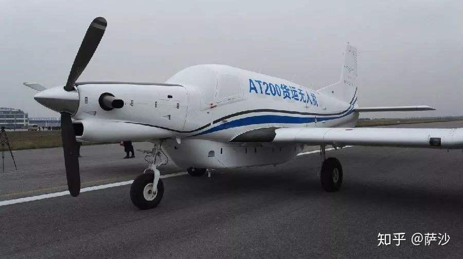 它是解放军在南海的一个杀手锏？朗星AT200无人机 - 知乎