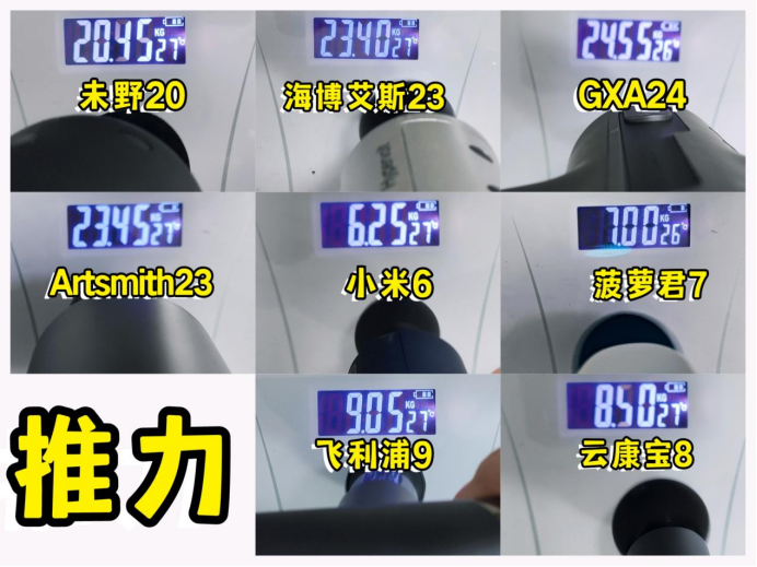 小白入门必看不迷路！2025筋膜枪测评大PK——GXA、飞利浦、海博艾斯、未野、小米等八款筋膜枪到底哪款更适合你？专业测评博主为你拆解分析！ - 知乎
