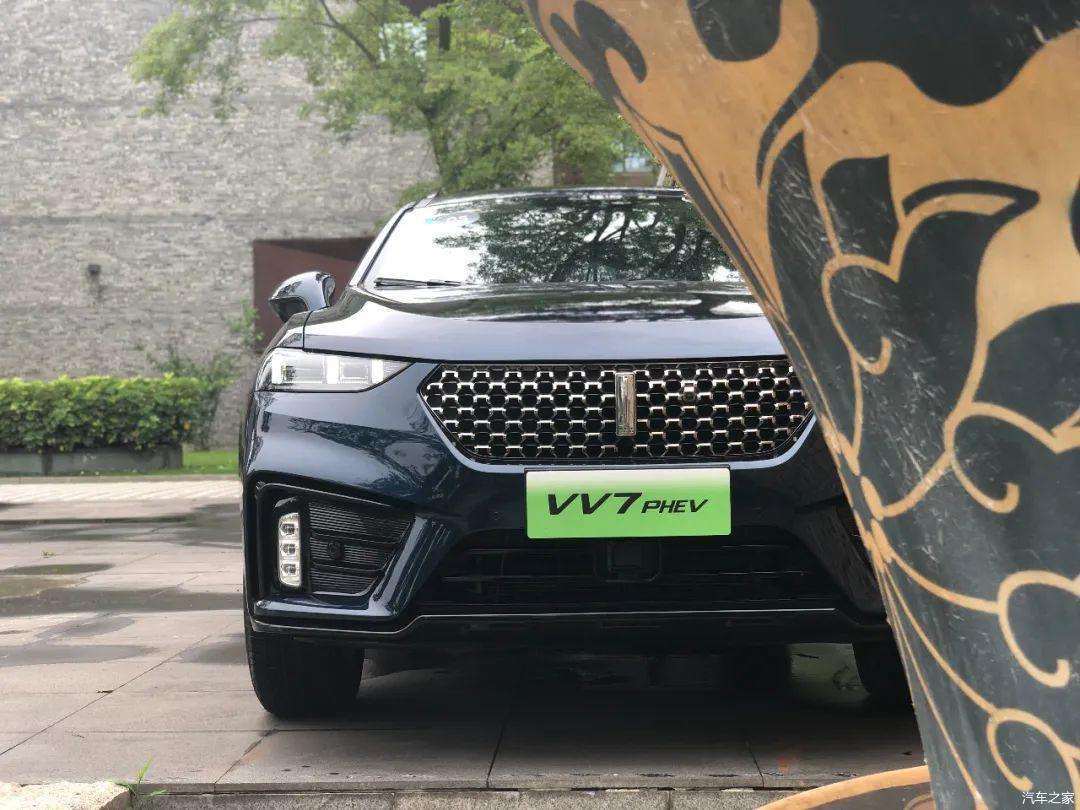 试驾VV7 PHEV：20万SUV，为什么它值得选择？ - 知乎