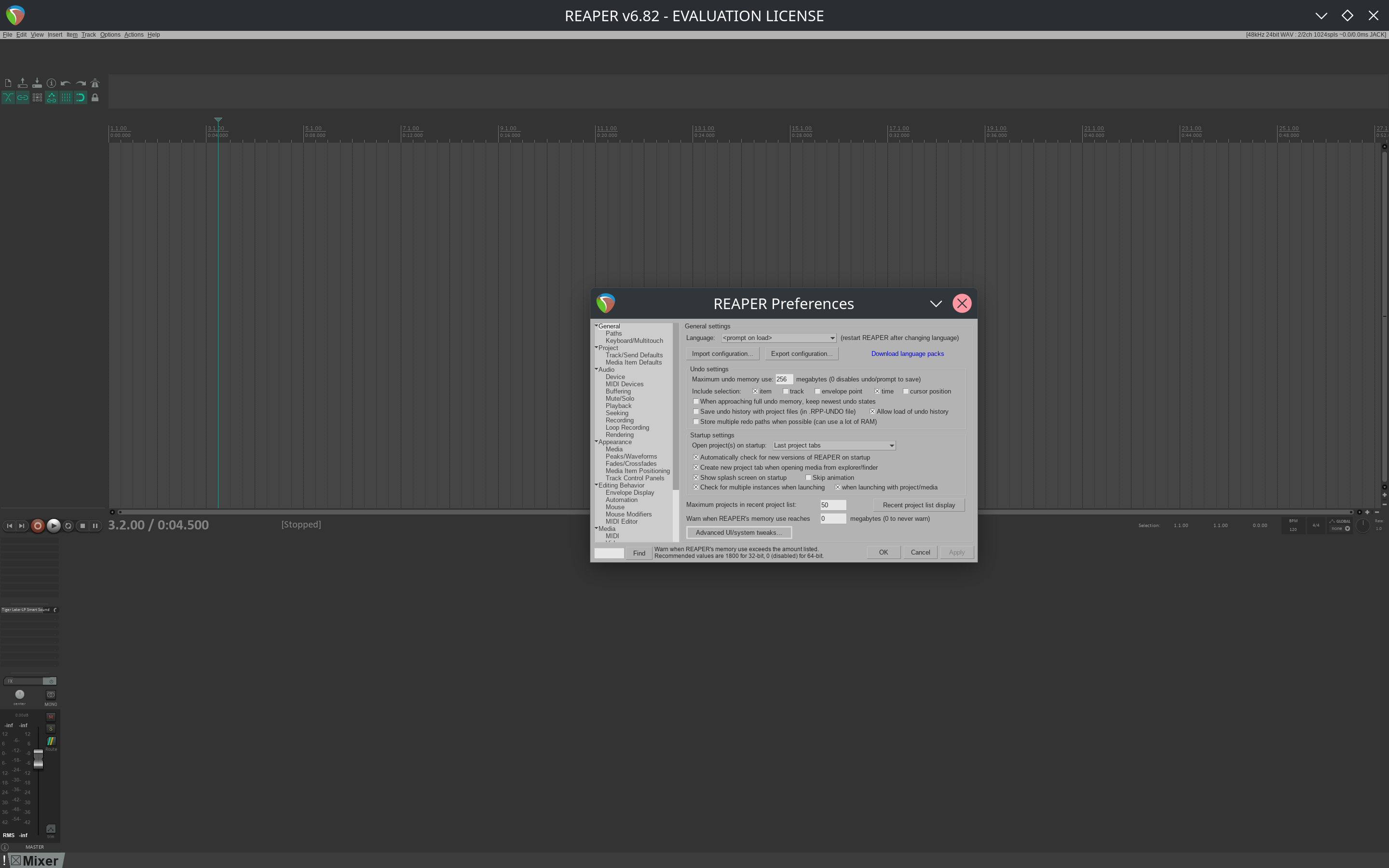 分享REAPER for Linux在高分辨率屏幕界面过小的解决方法 - 知乎