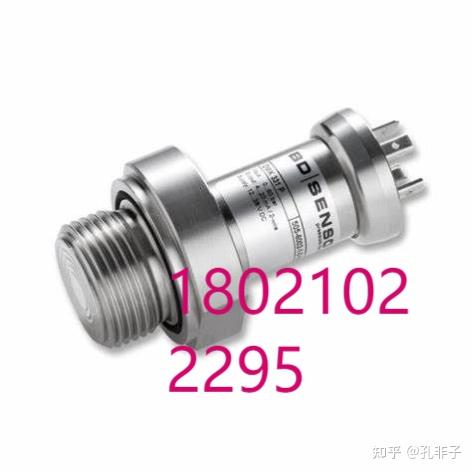 德国BD|SENSORS DMP331P压力传感器 - 知乎