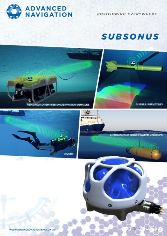 Subsonus USBL超短基线 - 知乎