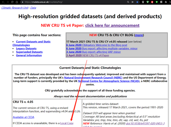 【教程】1901年-2020年全球气象数据 CRU TS 介绍、下载与使用教程 - 知乎