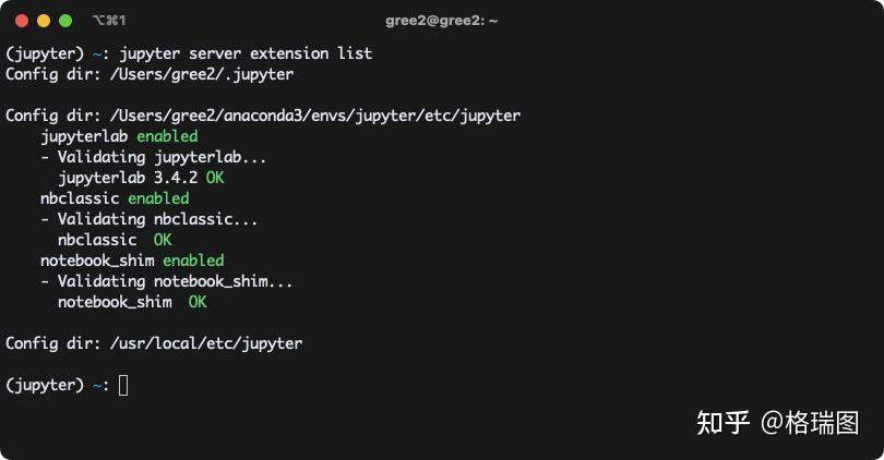 Jupyter Server-0002-运维手册-01-管理扩展 - 知乎