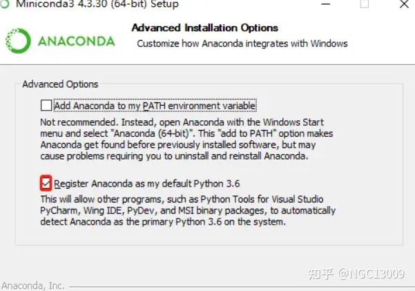 [教程] conda安装简明教程(基于miniconda和Windows) - 知乎