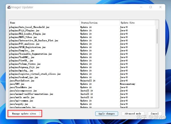 ImageJ的SNT安装教程 - 知乎