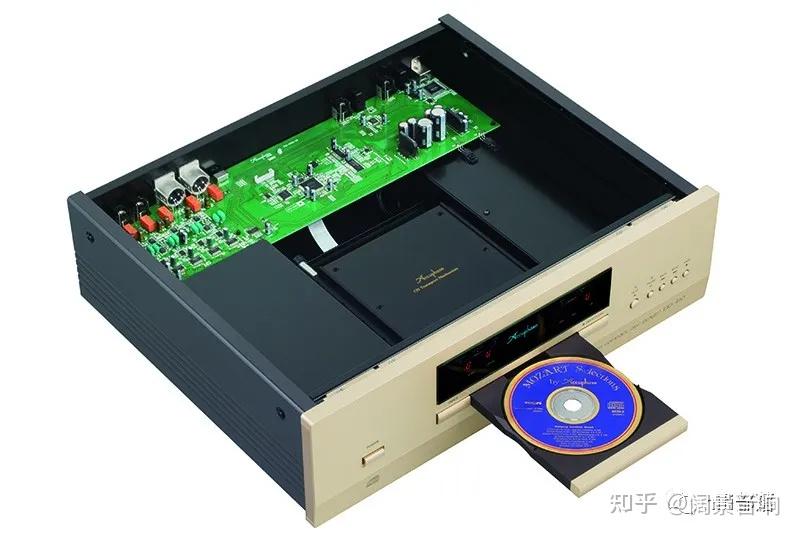 金嗓子Accuphase DP-410 CD 机 - 知乎