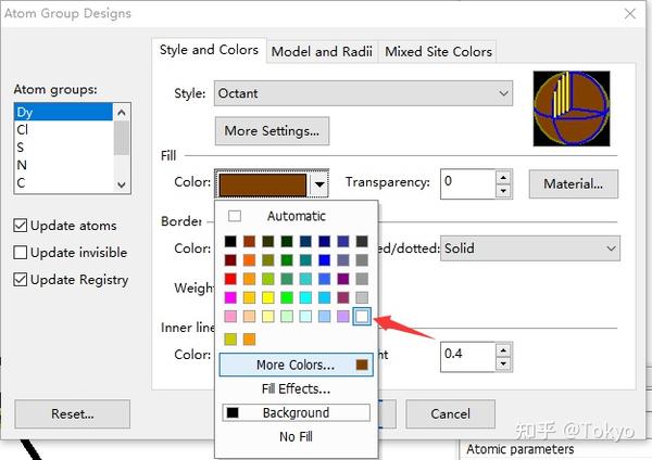 Diamond绘图-绘制Ortep风格的晶体结构图1 - 知乎