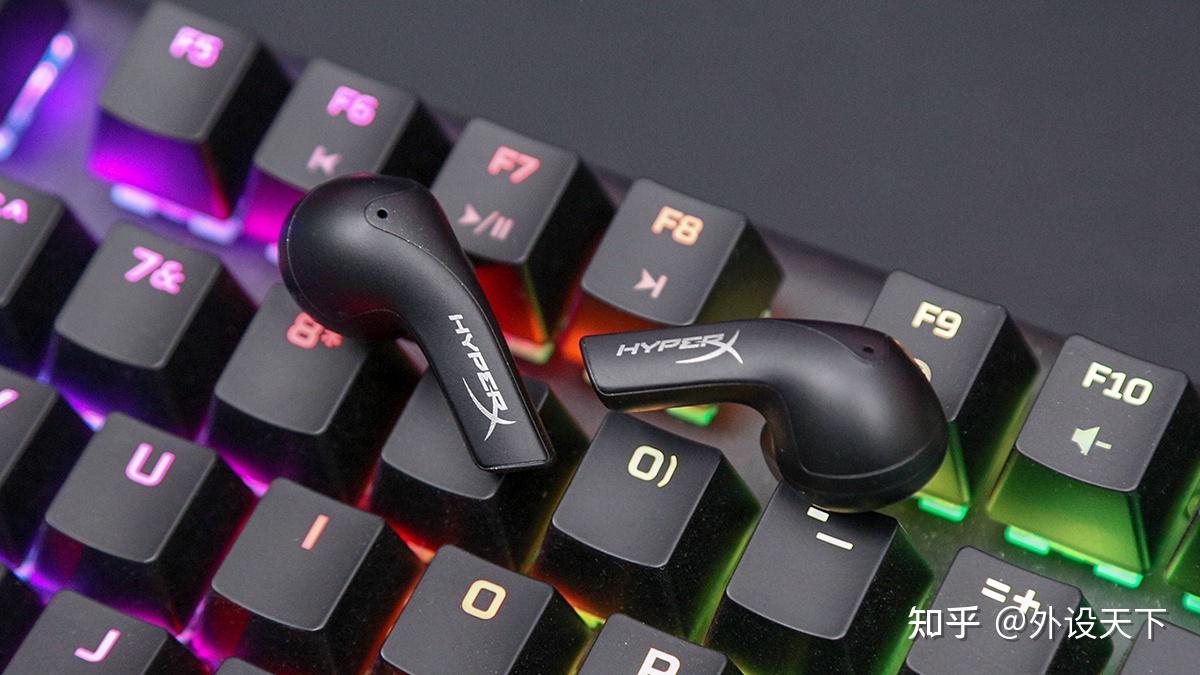 HyperX Cloud MIX Buds天际真无线游戏耳机评测：无线双模更畅爽 - 知乎