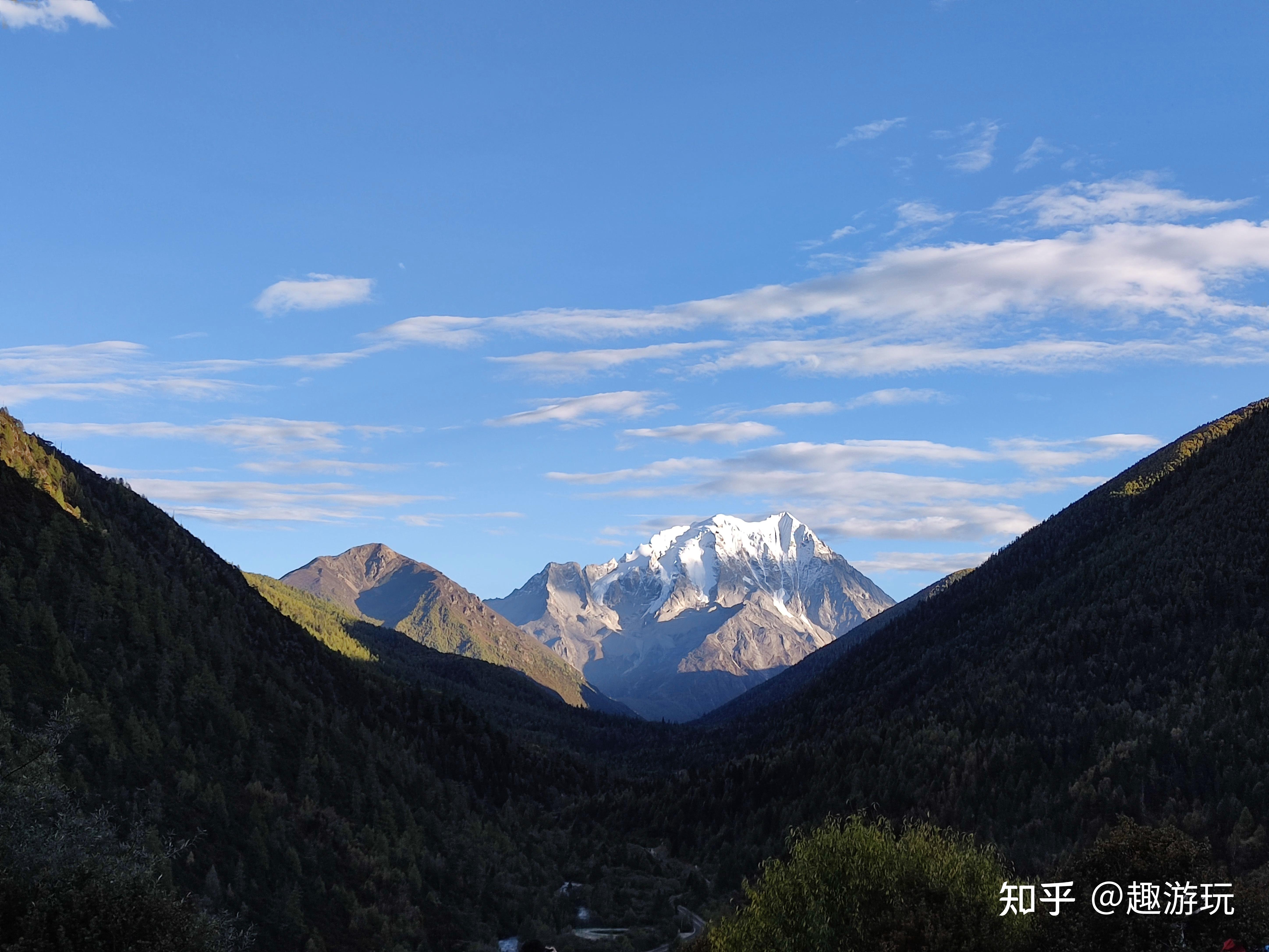 秋天自驾川西小环线 - 知乎