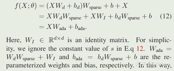 RepAdapter: 通过结构重参数化实现零推理成本的PETL方法 - 知乎
