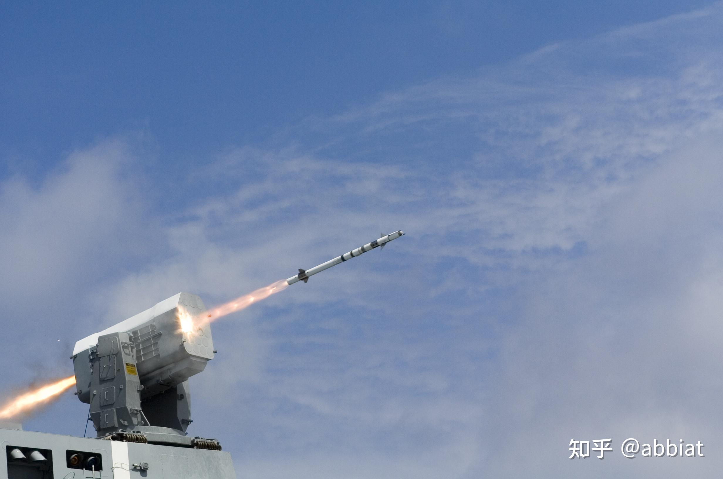 美军导弹系列（十三）：RIM-116 RAM 拉姆 近程点防空导弹 - 知乎