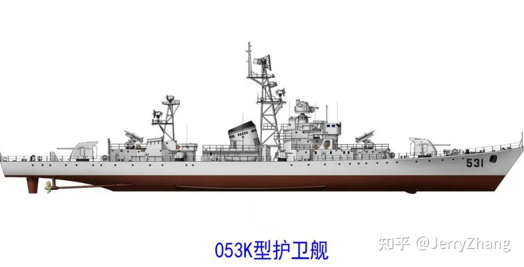 自强不息、功成有我：053护卫舰家族（全系列解析） - 知乎