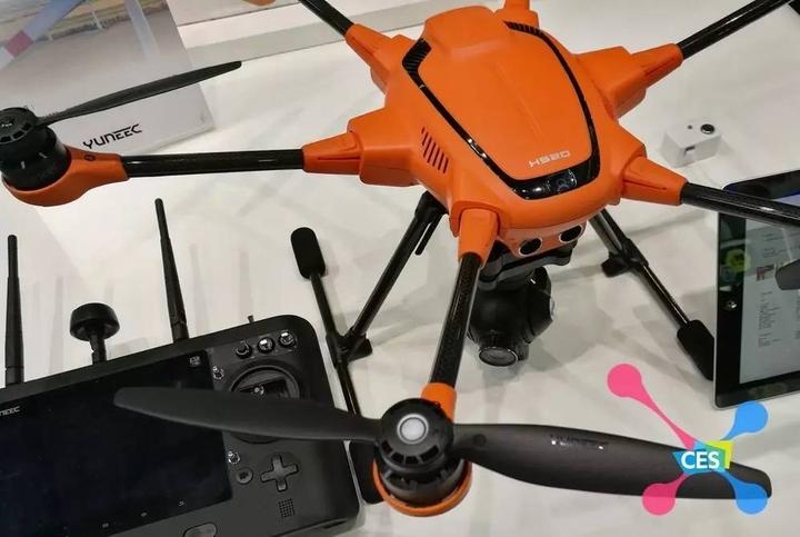 YUNEEC 想做商用无人机的瑞士军刀？后航拍时代的无人机商用探索 | CES Asia 2017 - 知乎