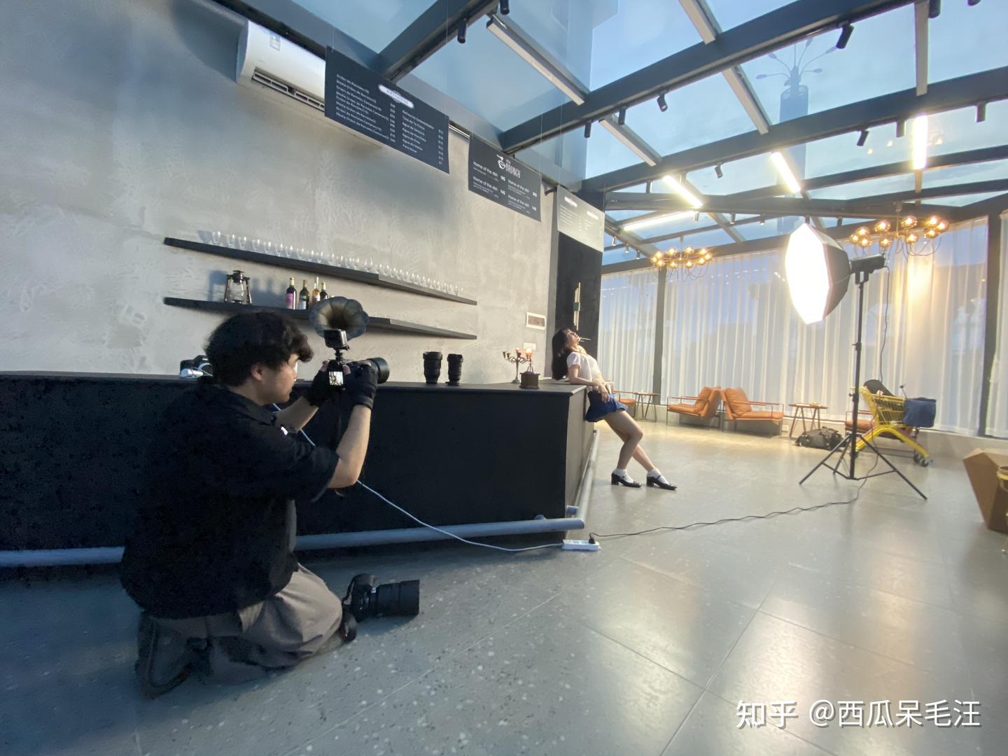 人像肤色差异这么大？佳能EOS R6 VS索尼A7M3人像评测 - 知乎