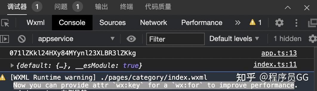Now you can provide attr `wx:key` for a `wx:for` to improve performance - 知乎