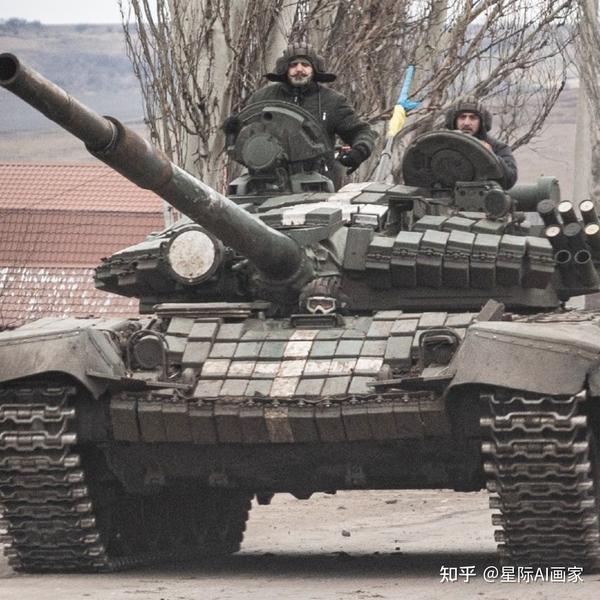 世界武器巡展——T-72主战坦克 - 知乎