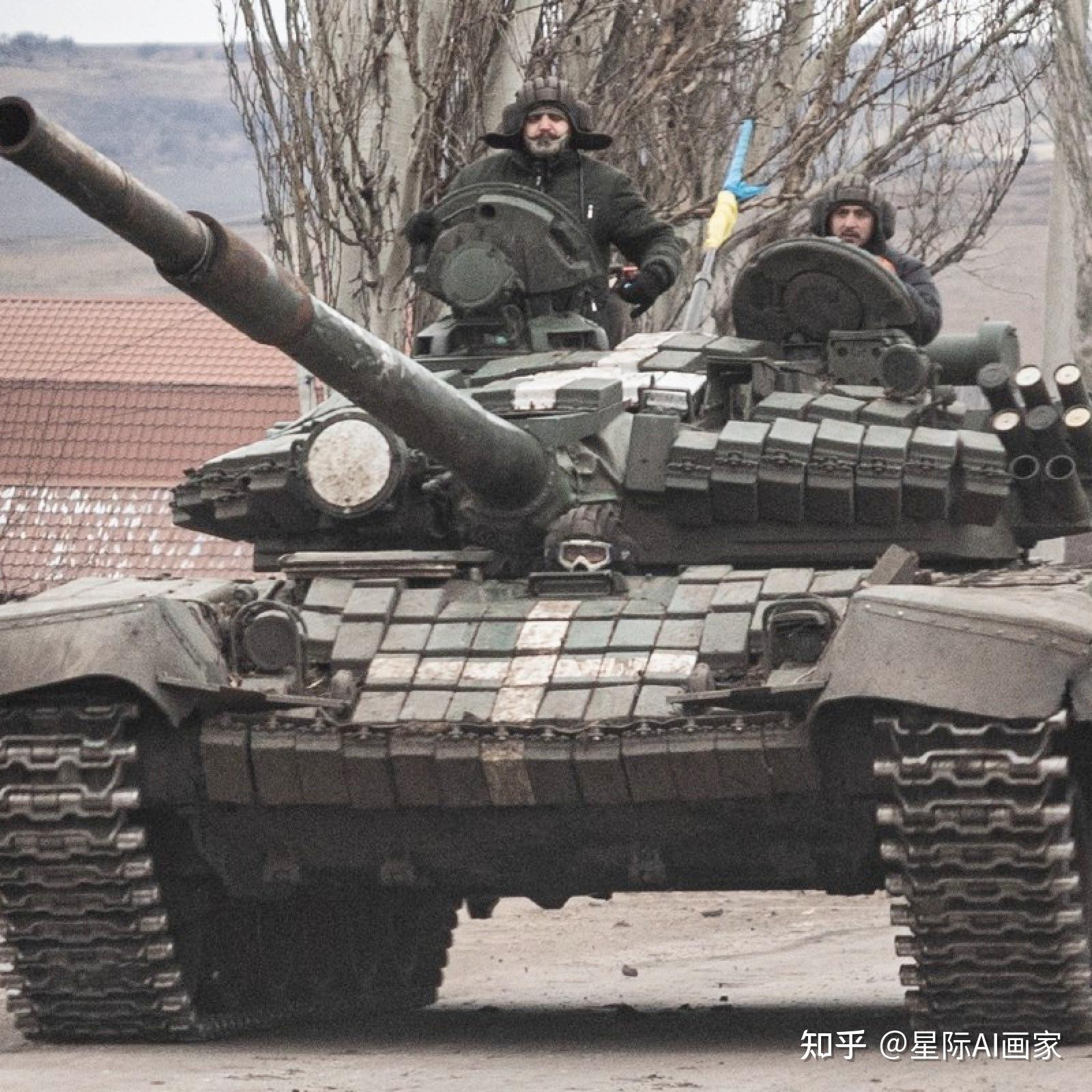 世界武器巡展——T-72主战坦克 - 知乎