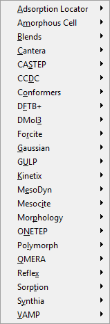 第三章第十小节：Materials Studio（MS）软件 Modules 模块菜单功能简介 - 知乎