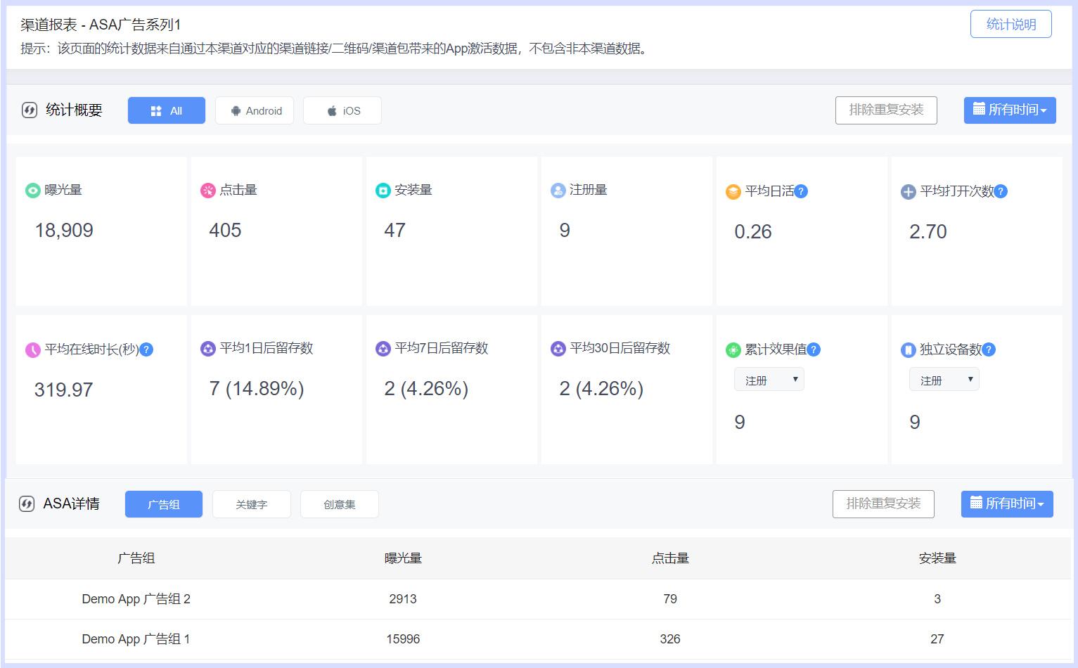 openinstall ASA归因统计，带来更全面的渠道效果评估 - 知乎