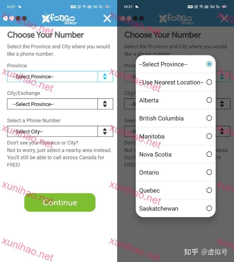 无需实体卡，下载一个APP就可以免费获得加拿大的虚拟号码Fongo app详细介绍 - 知乎