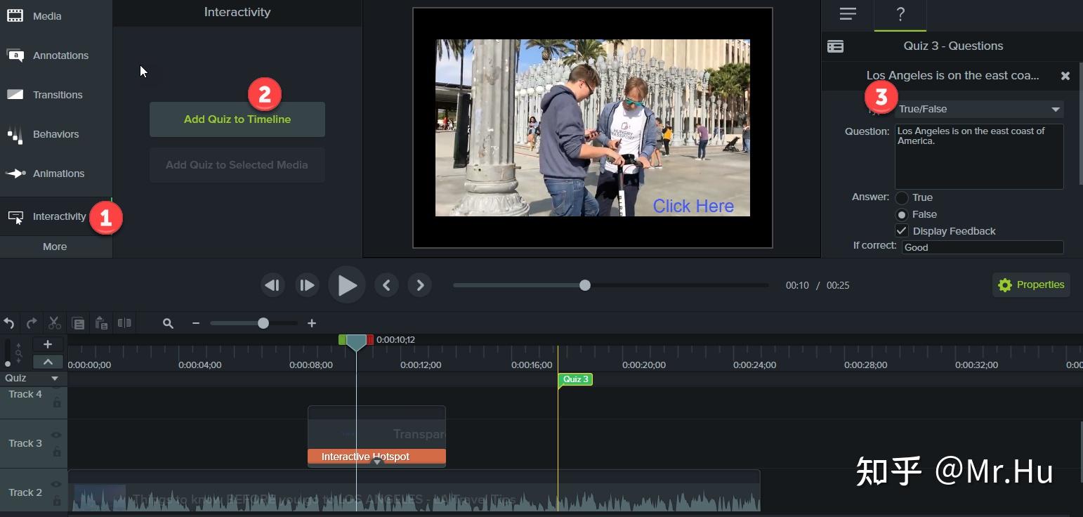 让你的微课互动起来，Camtasia制作交互式微视频实践 - 知乎