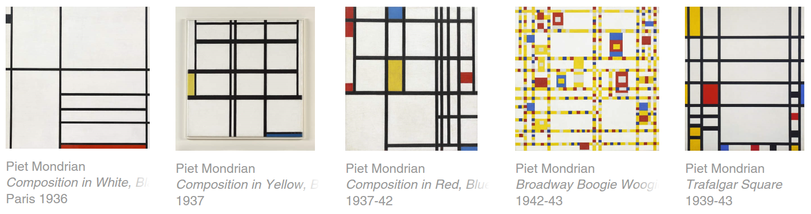 日食一小|人物_Piet Mondrian[1872-1944] - 知乎