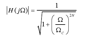 什么是巴特沃斯滤波器 - 知乎