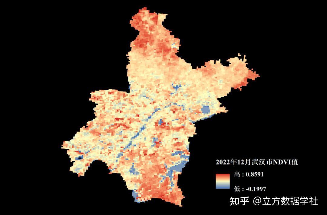 2000—2022年逐月归一化植被指数（NDVI）数据 - 知乎