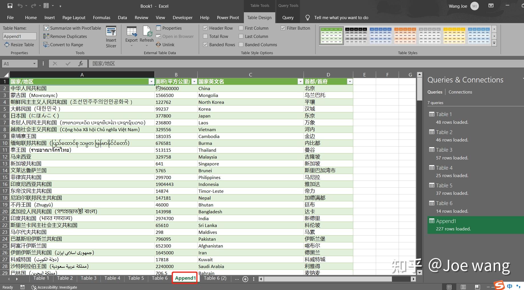 玩转excel 追加查询和高级筛选 知乎 