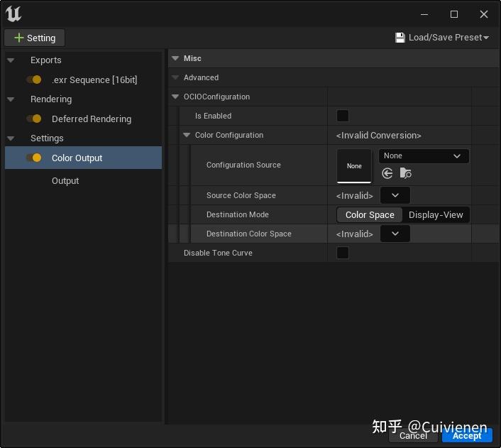 Movie Render Queue 影片渲染队列 - 知乎