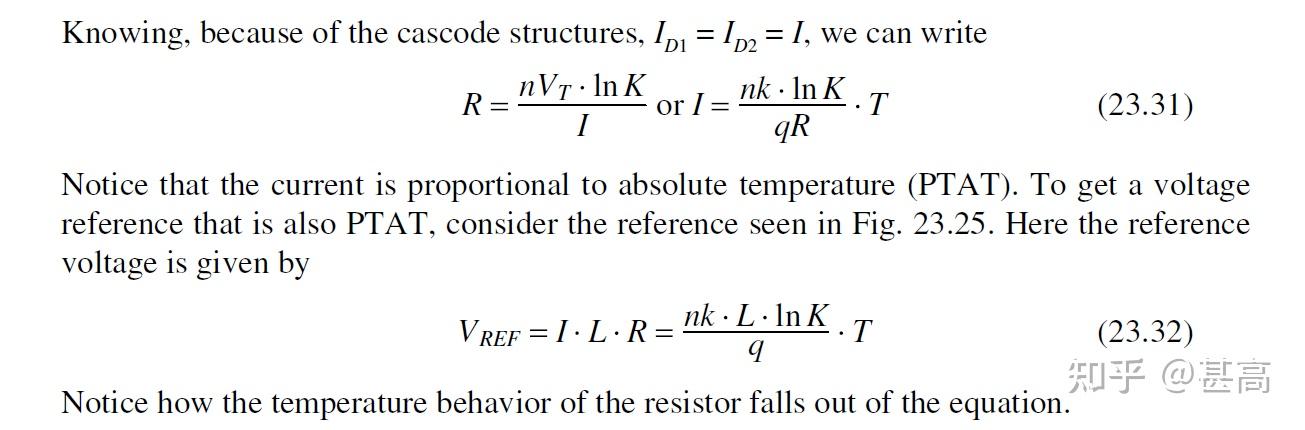 Chapter 23 Voltage Reference - 知乎