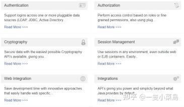 Apache Shiro-Java安全框架 - 知乎