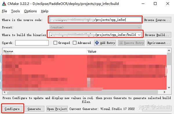 Win10+cpp_infer调用paddleocr - 知乎