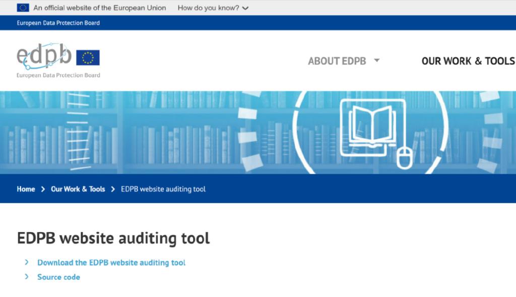 EDPB推出网站审核工具，助力网站自查数据合规性 - 知乎