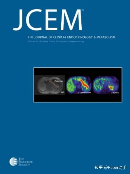 内分泌/代谢领域好发期刊汇总，有你中意的吗？ - 知乎