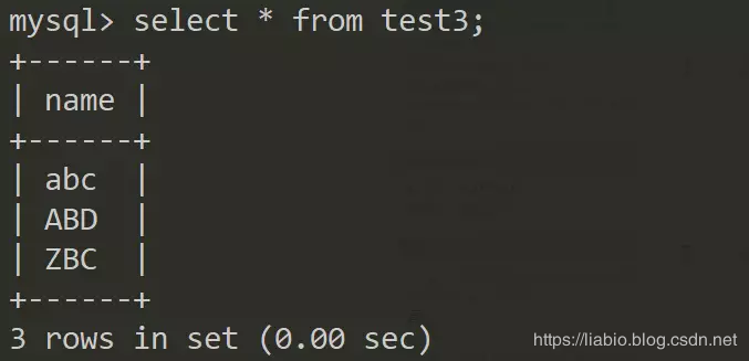 mysql大小写敏感与校对规则 - 知乎